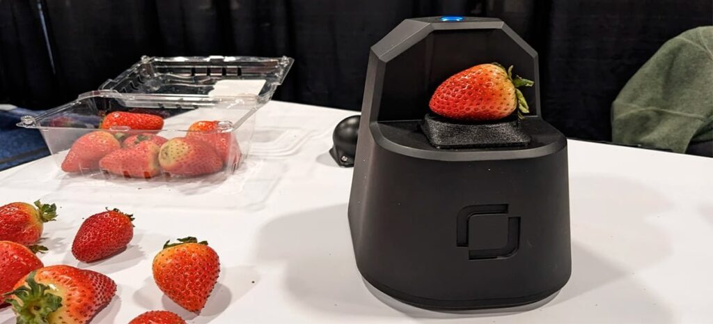Scanner de frutas identifica se alimento está bom e promete reduzir ...