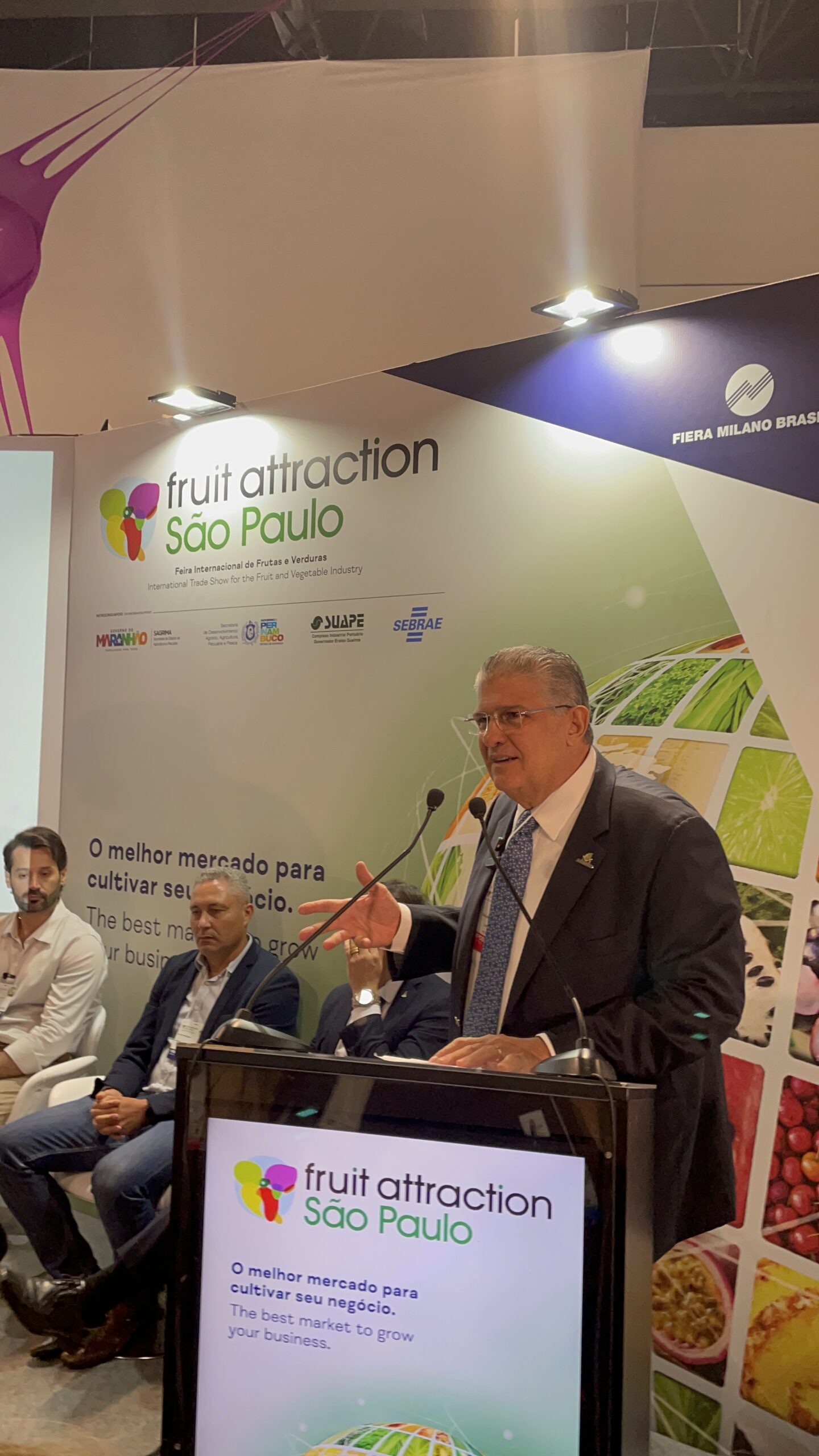 Fruit Attraction São Paulo: na abertura, especialistas destacam que o mundo quer a fruta do ...